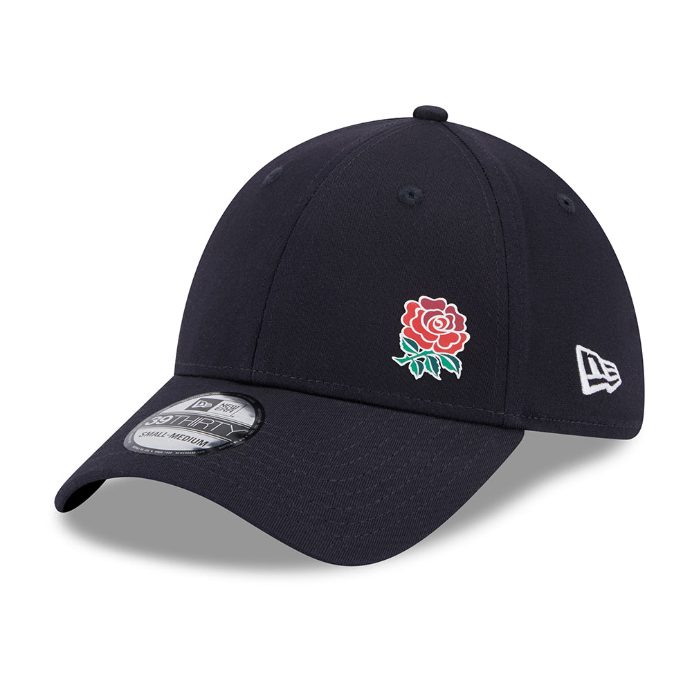 New Era 39THIRTY Rugby Football Union Baseball Cap Definition Navy New Era 39THIRTY Rugby Football Union Baseball Cap Definition Navy