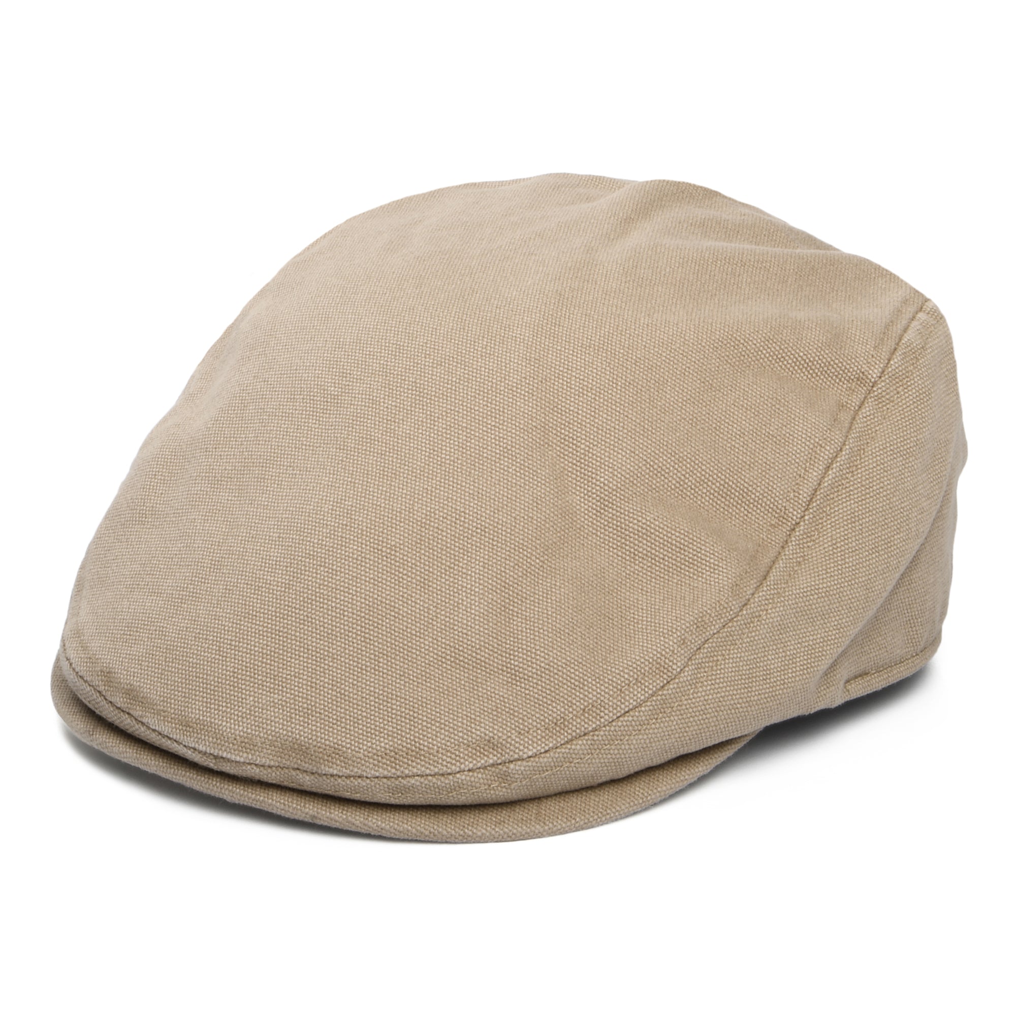 Carhartt WIP Hats Webster Cotton Canvas Duckbill Flat Cap - Beige ...