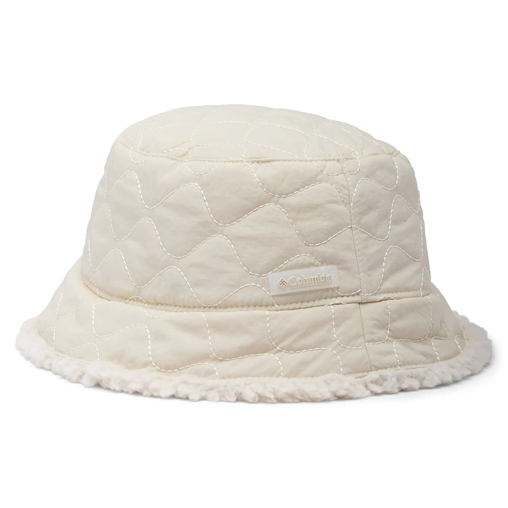 Columbia Hats Winter Pass II Reversible Bucket Hat - Dark Stone ...
