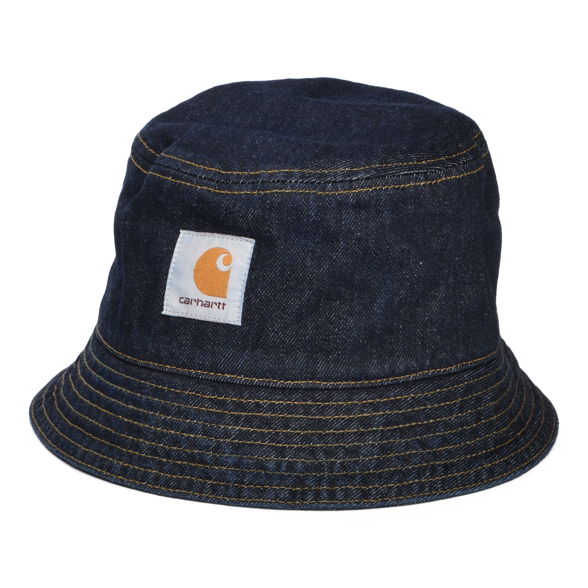 Carhartt WIP Hats Belmar Denim Bucket Hat - Dark Blue – Village Hats
