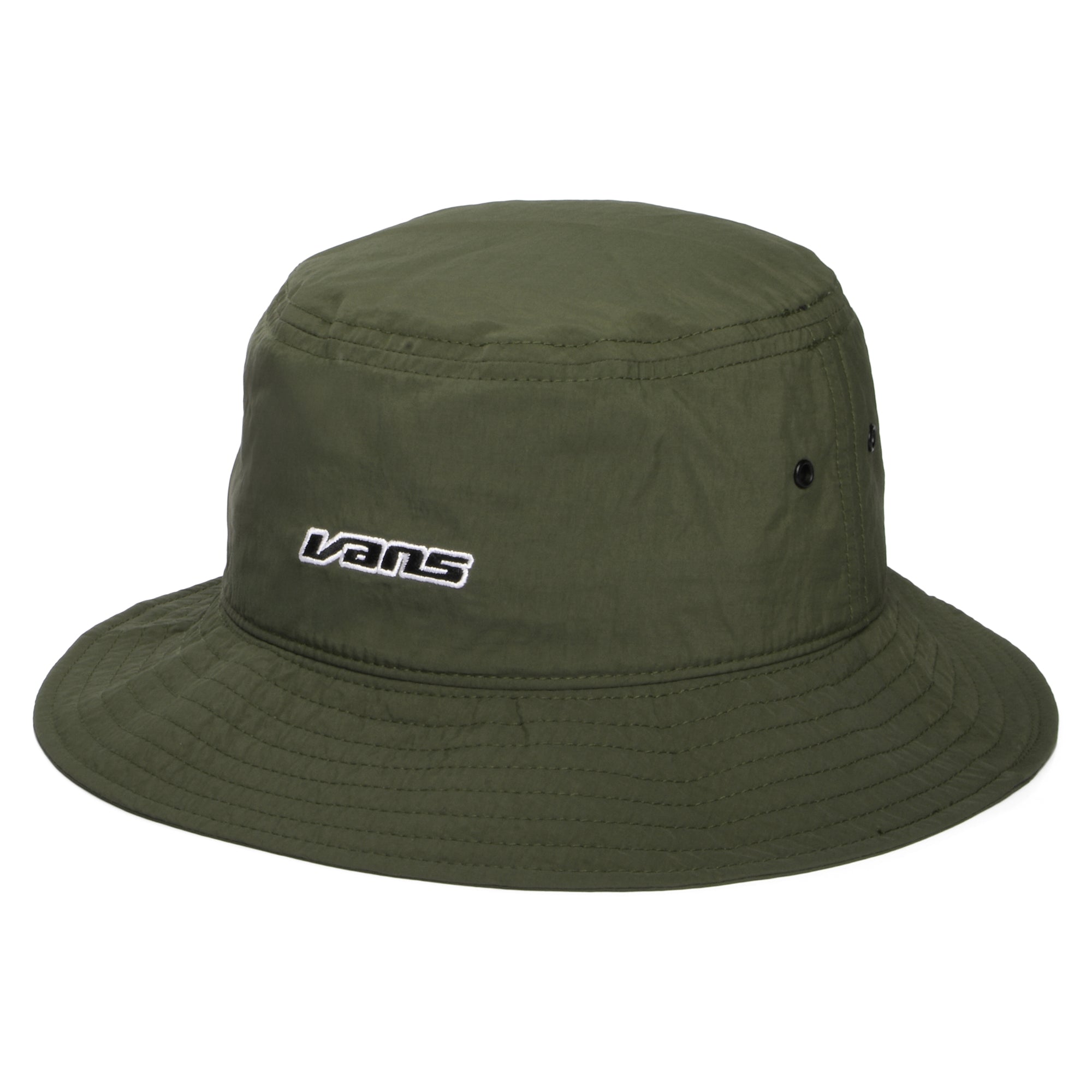Vans Hats Dropped V Bucket Hat - Moss – Village Hats