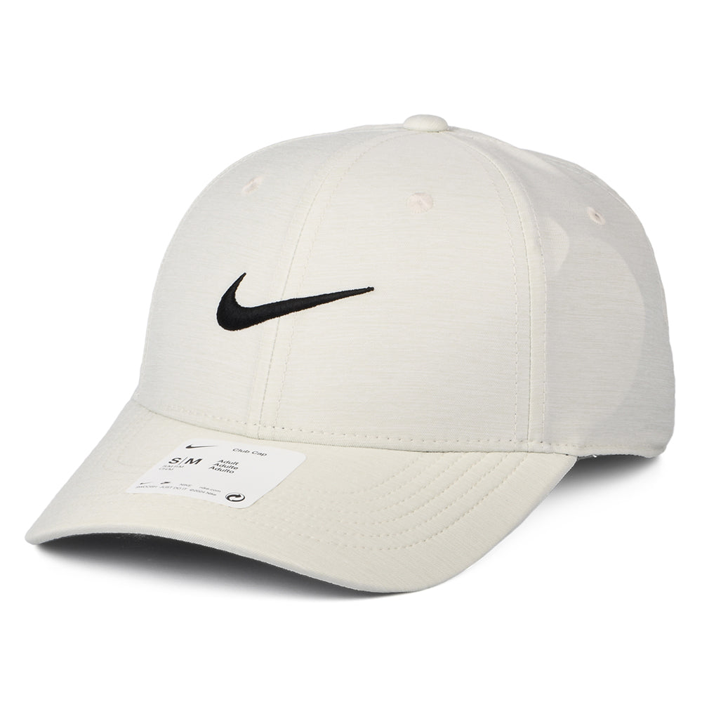 Nike Golf Hats Dri-FIT AeroBill Baseball Cap - White Heather – Village Hats