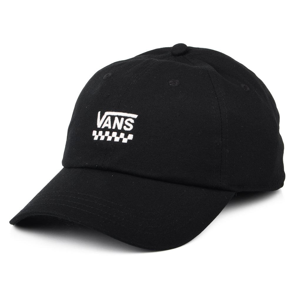 Vans Hats Court Side Baseball Cap - Black – Village Hats