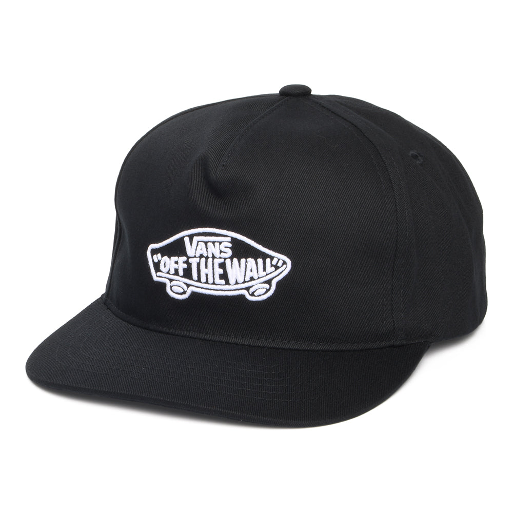 Vans Hats Classic Snapback Cap - Black-White – Village Hats