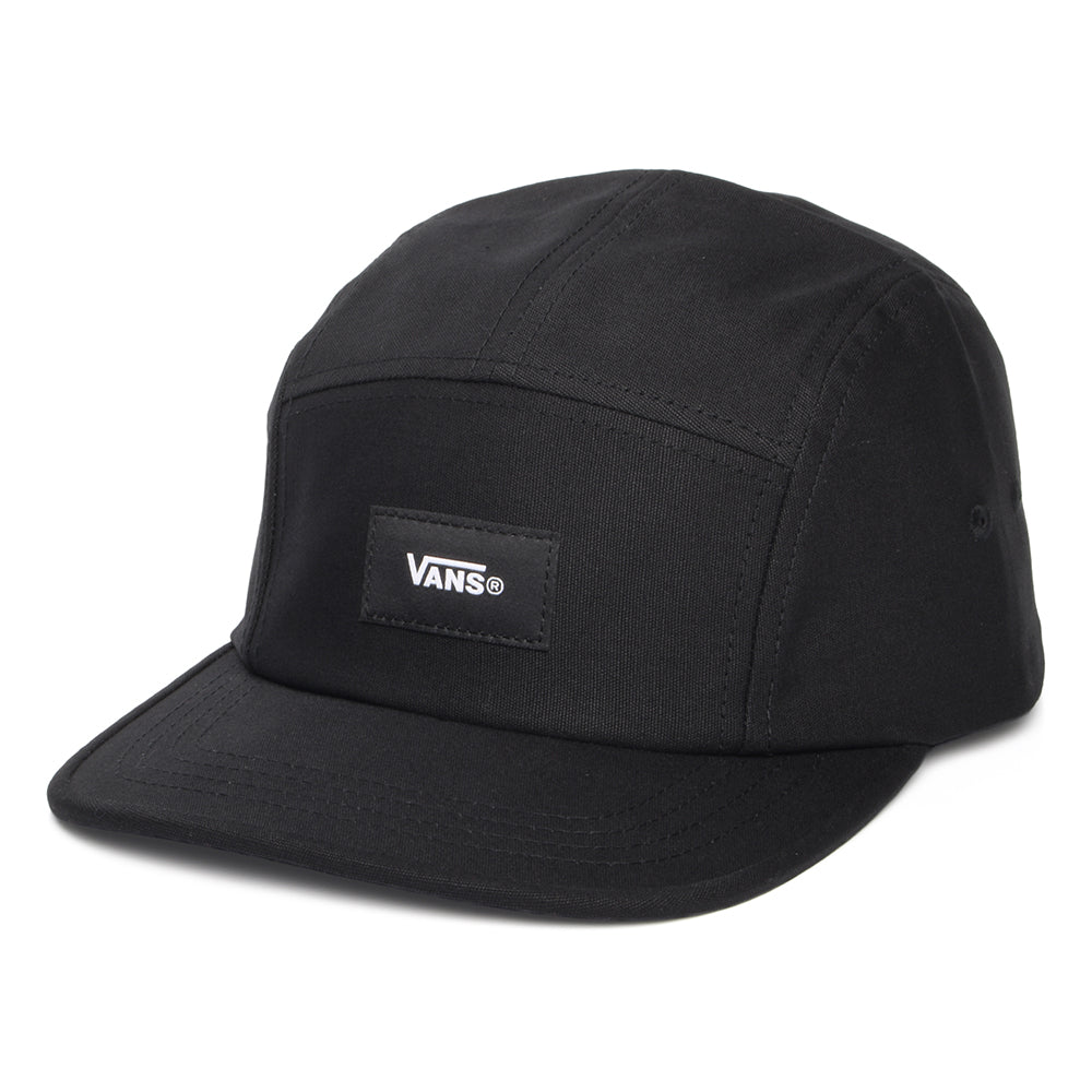 Vans Hats Patch 5 Panel Cap - Black – Village Hats