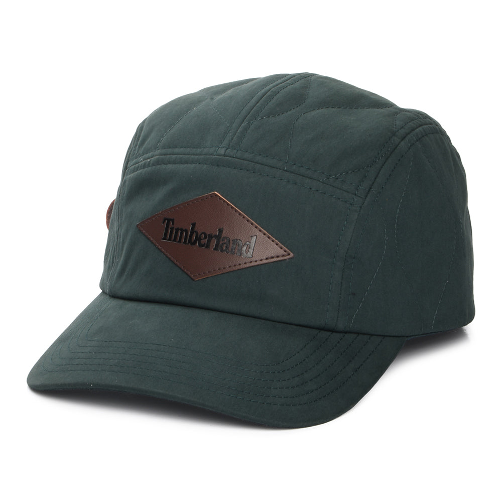 Timberland Hats Overstitch 5 Panel Cap - Green – Village Hats