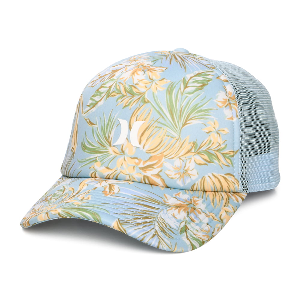 Hurley Hats Womens Icon Trucker Cap - Light Blue – Village Hats