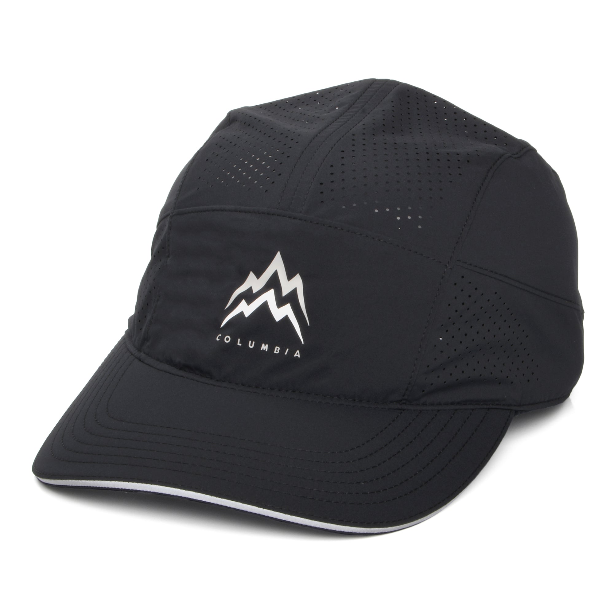 Columbia Hats Speed Trail Running 5 Panel Cap - Black – Village Hats