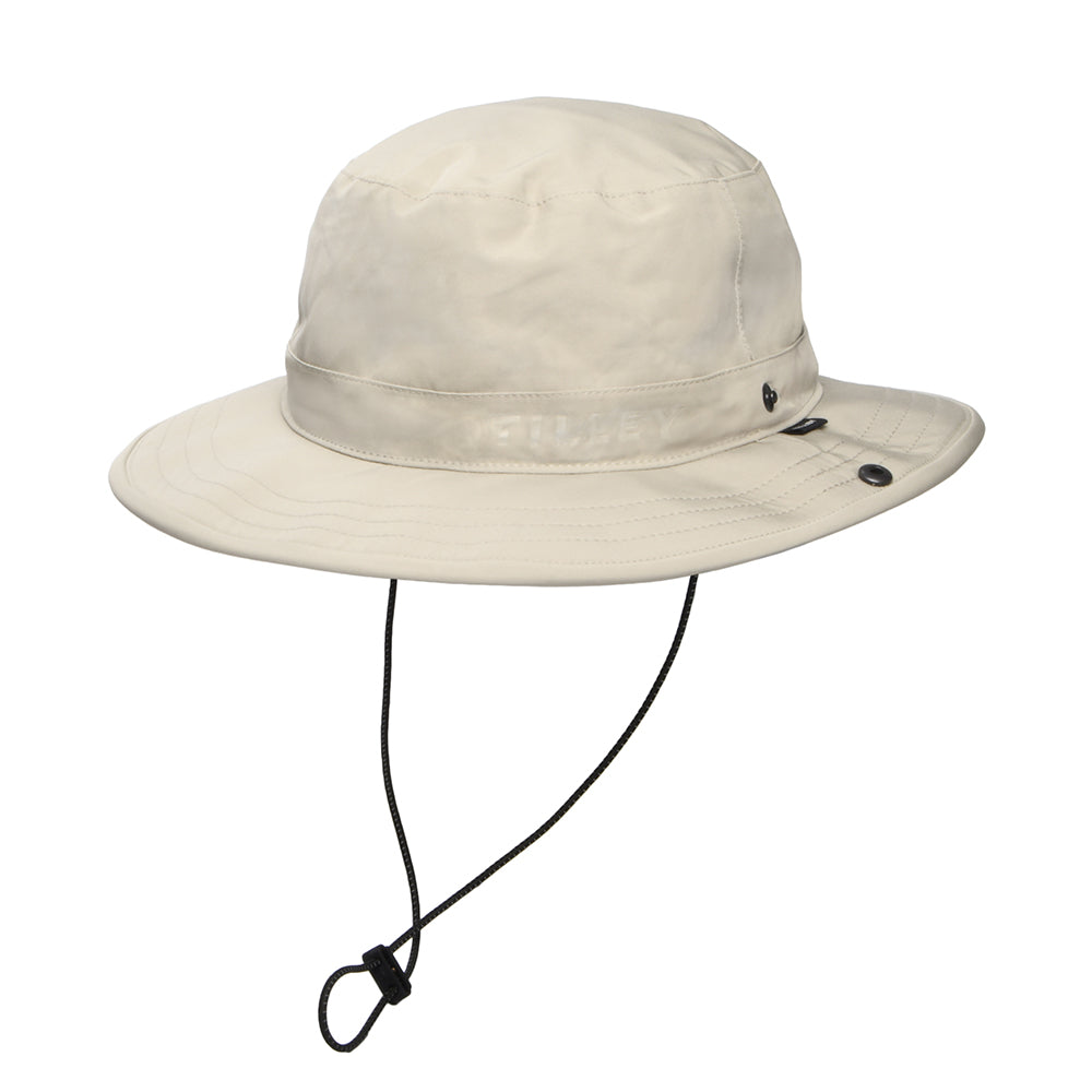 Tilley Hats Seam-Sealed Waterproof Rain Hat - Stone – Village Hats