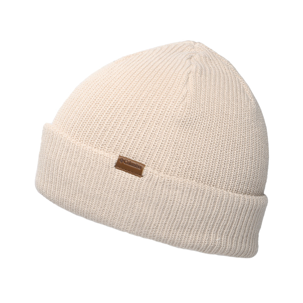 Columbia Hats Portside Repreve Fisherman Beanie Hat - Dark Stone ...