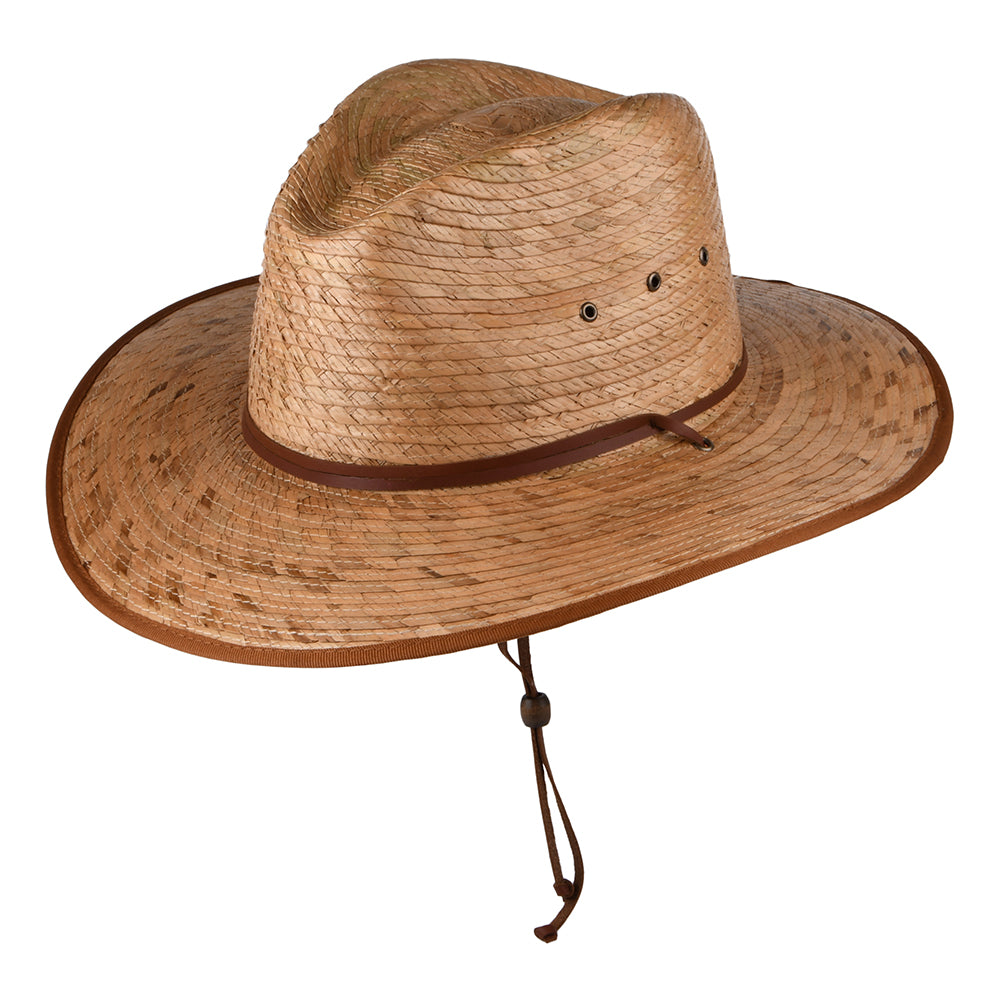 Sunday Afternoons Hats Islander Straw Fedora Hat - Caramel – Village Hats