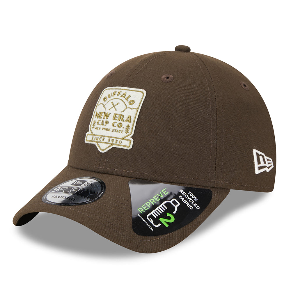 New Era 9FORTY Baseball Cap - NE Repreve - Brown – Village Hats
